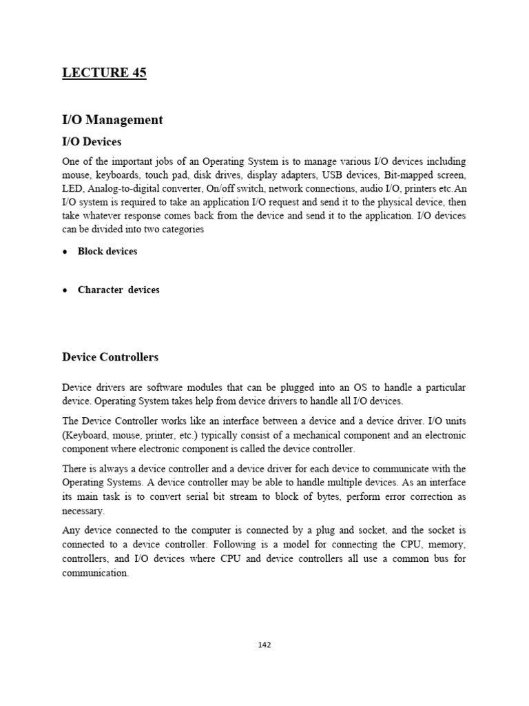 Unit 5 (With Page Number) | PDF | File System | Computer File