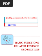 ASTM Geotextile Testing Methods | PDF | Ultimate Tensile Strength ...