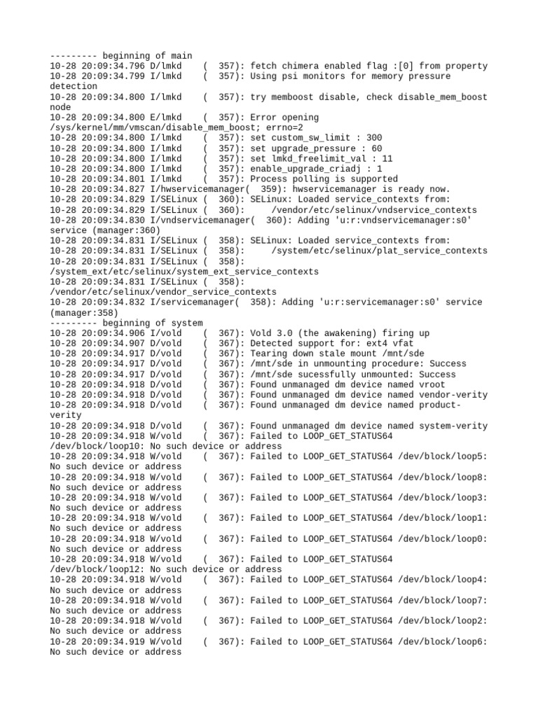 Logcat CSC Update Log | PDF | Proprietary Software | Device Driver