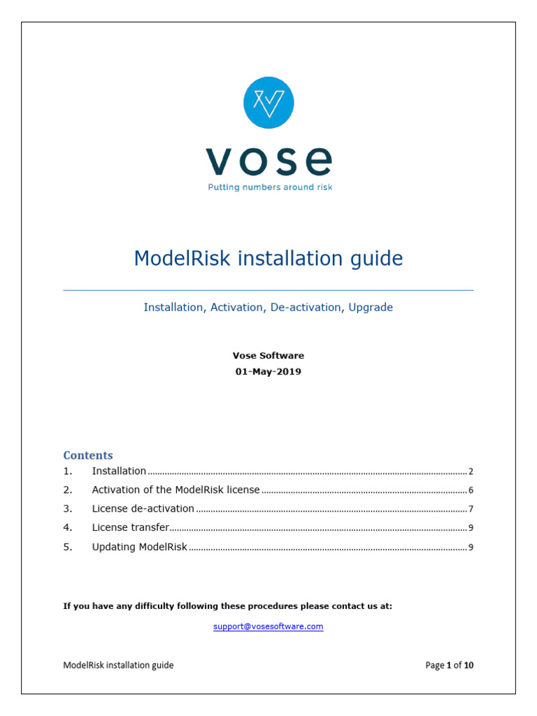 ModelRisk Setup for Excel Users | PDF | Installation (Computer Programs) | Computer File