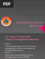 Pengertian BPBD | PDF