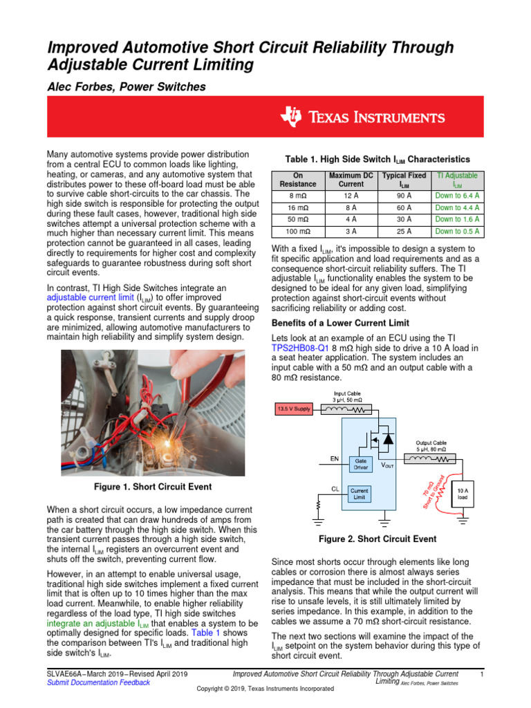 Slvae 66 A | PDF | Reliability Engineering | Switch
