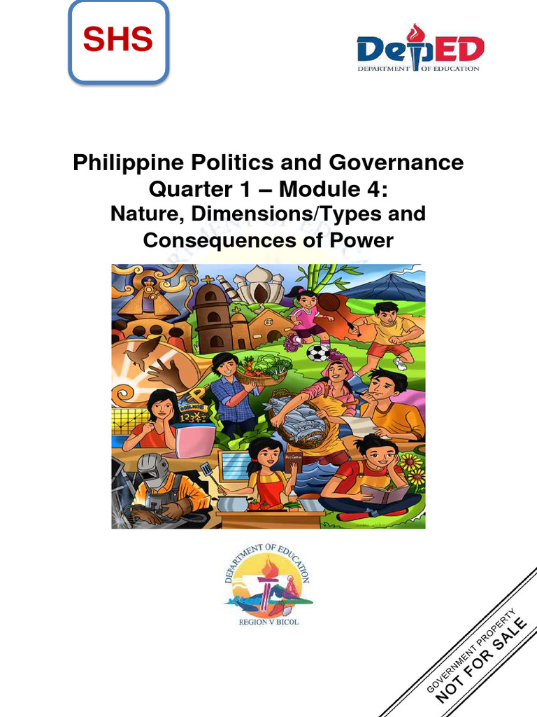 PPG Q1 Module 4 | PDF | Power (Social And Political) | Legitimacy (Political)