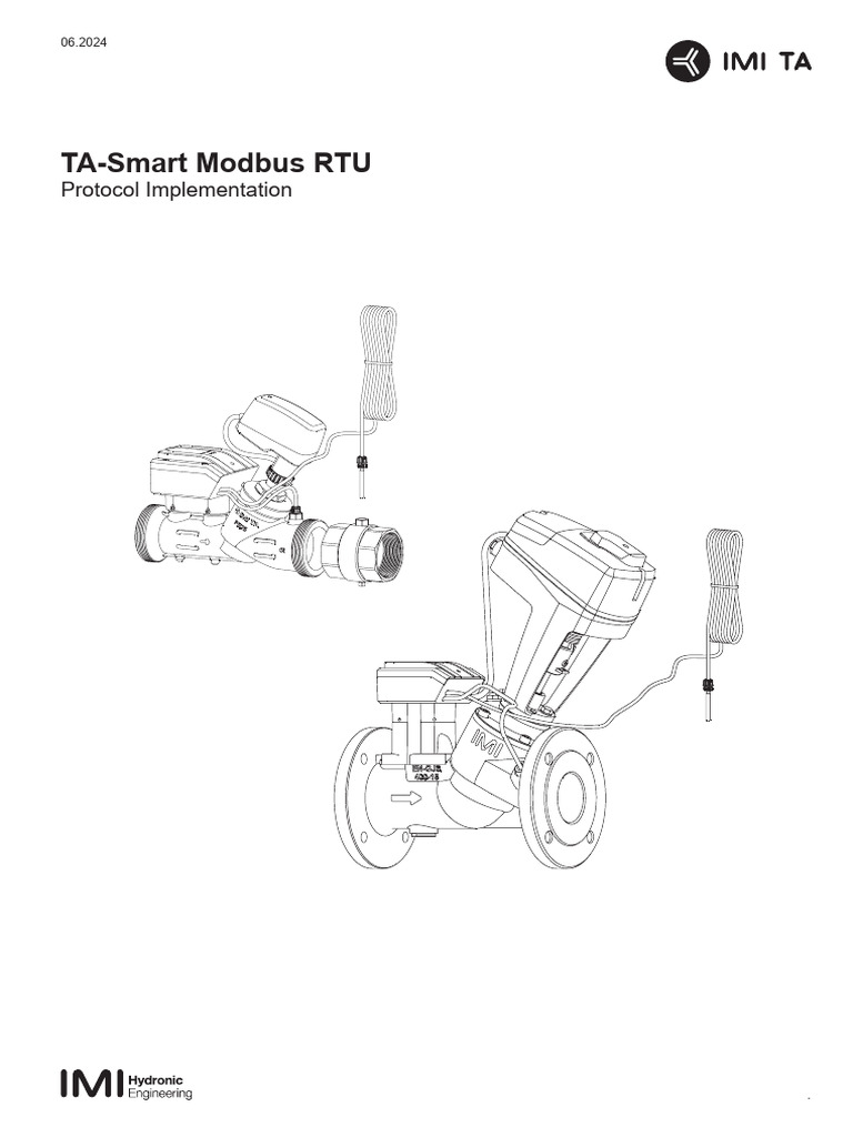 TA-Smart Modbus RTU Protocol Implementation | PDF | Computer Engineering | Electrical Engineering