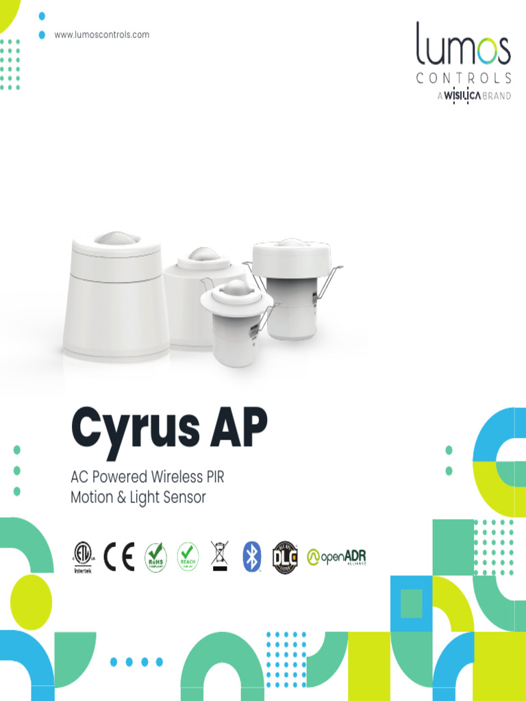 Cyrus AP Spec Sheet 290424 | PDF | Sensor | Electronics