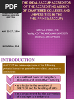 AACCUP Accreditation Survey Instrument Validation | PDF | Evaluation ...