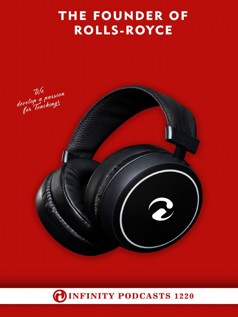 The Founder of Rolls-Royce | PDF | Vehicles | Car