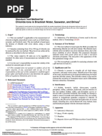 ASTM E291 - 09 - Standard Test Methods Forchemical Analysis of Caustic ...