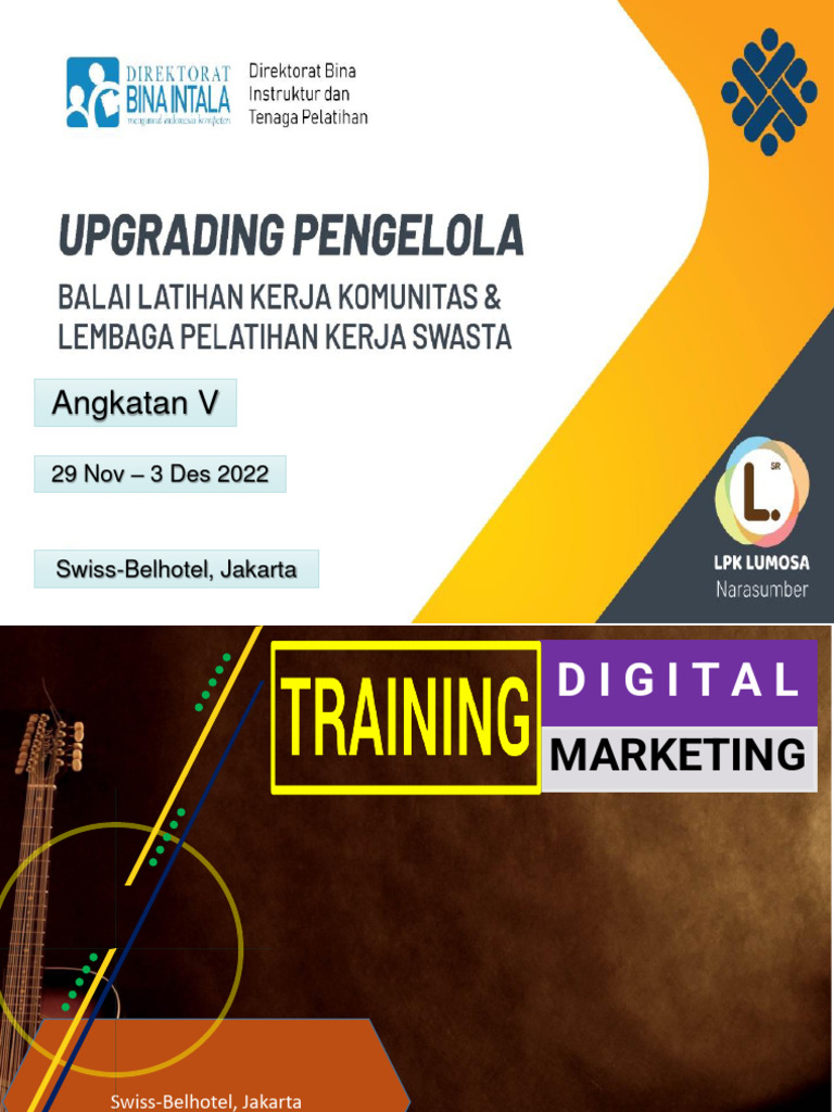 Modul Digital Marketing - JKT - Des2022 | PDF