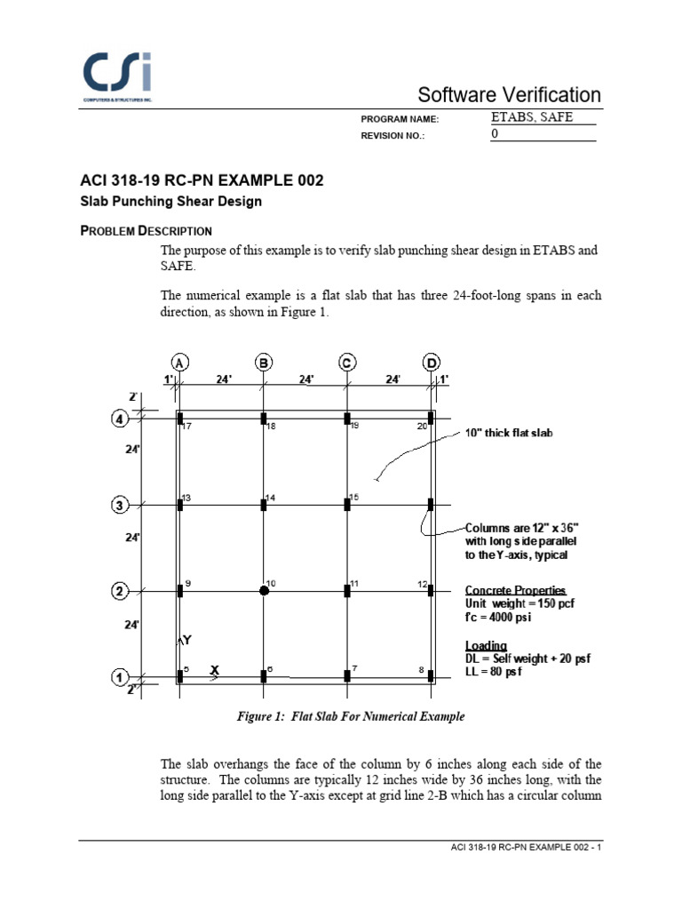 Aci 318-19 RC-PN Example 002 | PDF | Stress (Mechanics) | Applied Mathematics