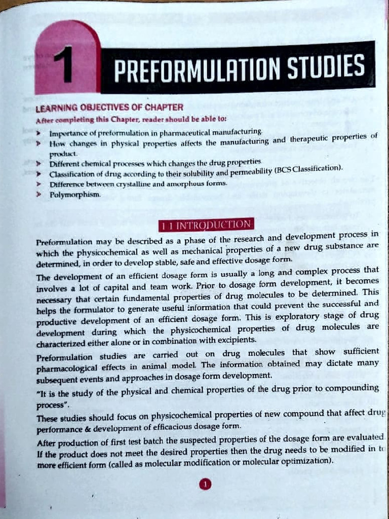 Pre Formulation Studies | PDF | Solvation | Crystal