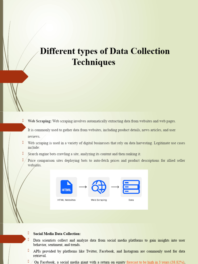 Data Collection and Storage | PDF | Data | Biometrics