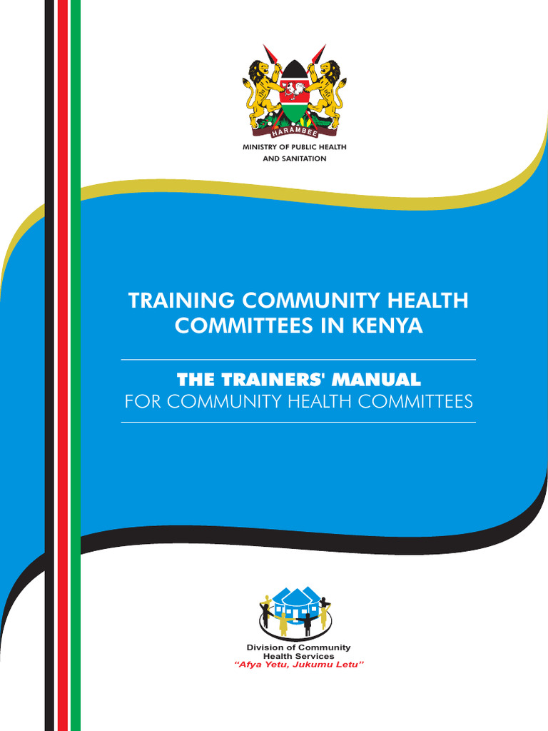 CHC Trainers Manual | PDF | Governance | Health Care