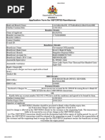 UCO Bank NEFT/RTGS Application Form | PDF | Payments | Personal Finance