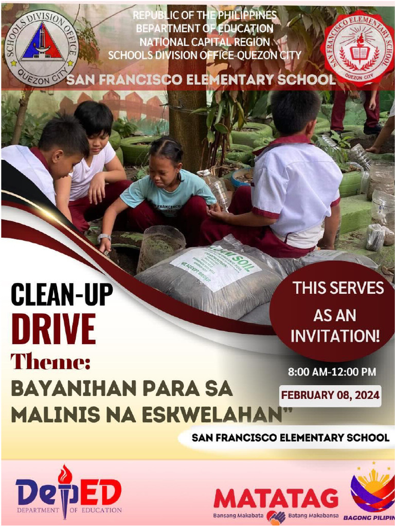 Poster Clean Up Drive | PDF