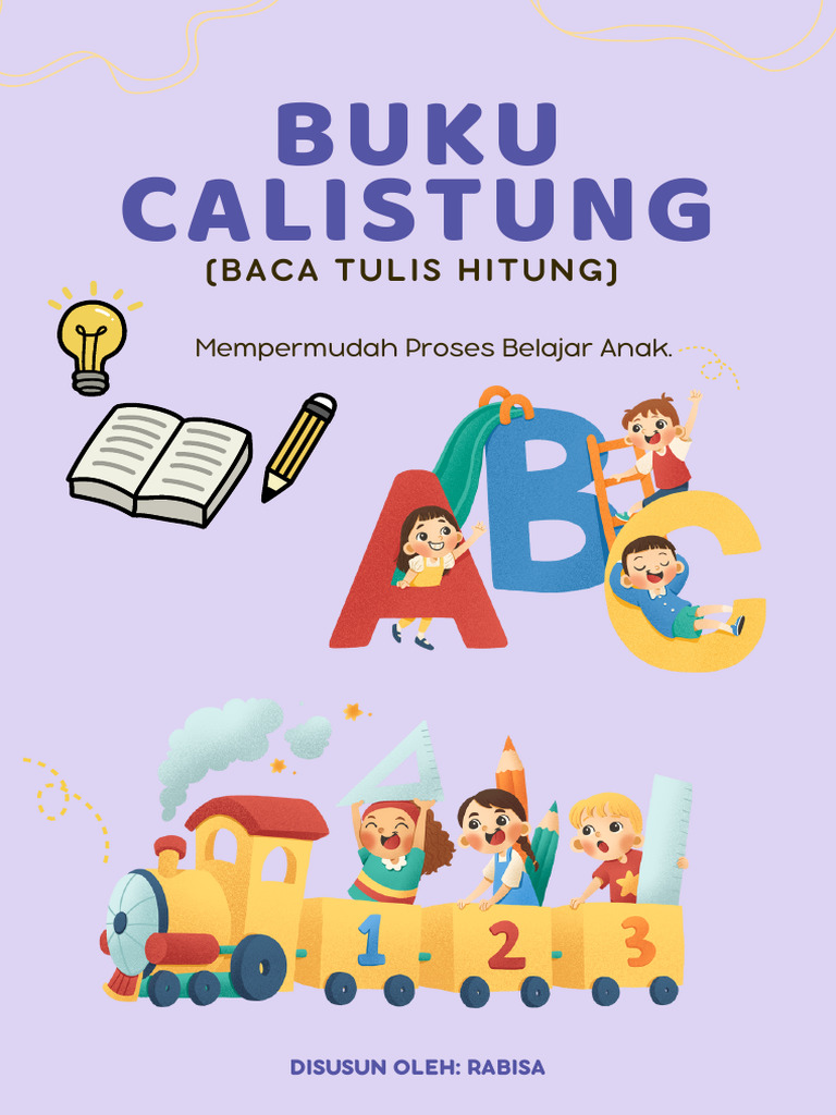 Sampul Buku Calistung Kreatif | PDF