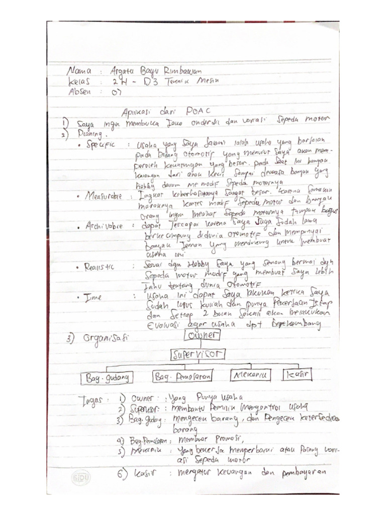 Tugas POAC | PDF