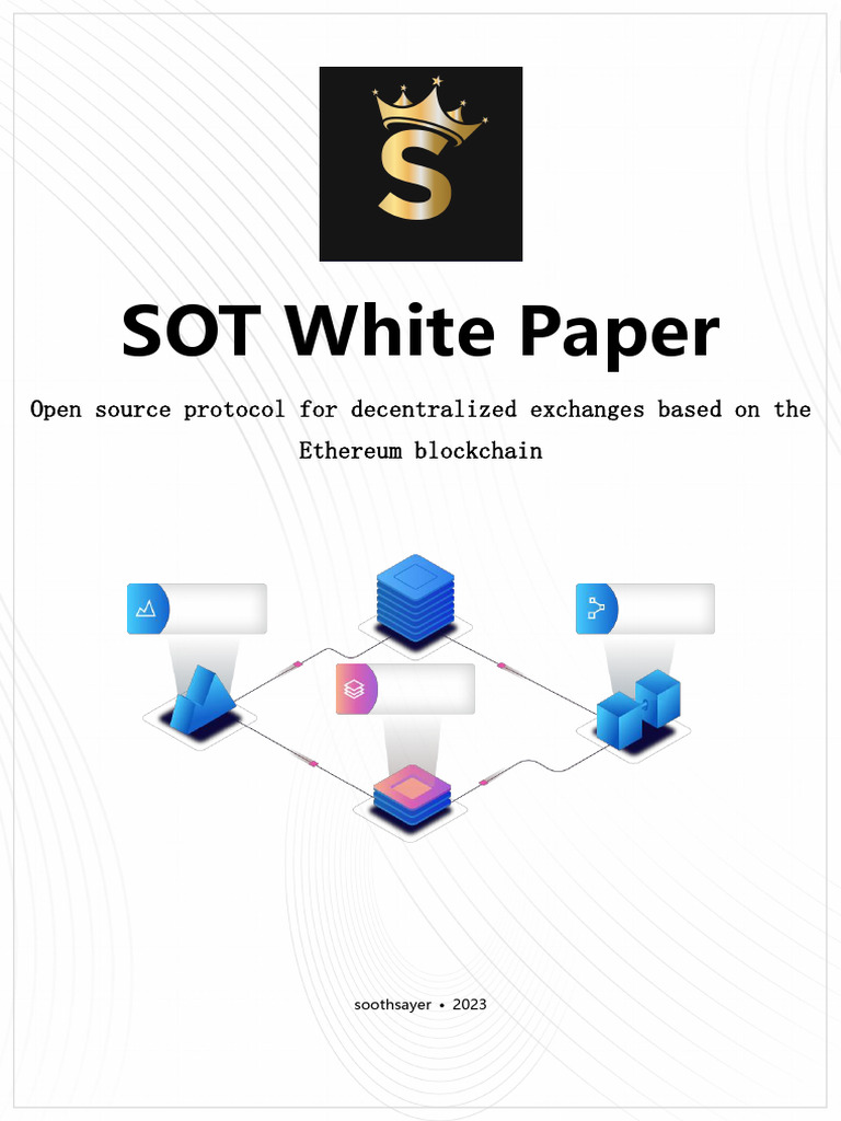 SOT White Paper | PDF | Cryptocurrency | Currency