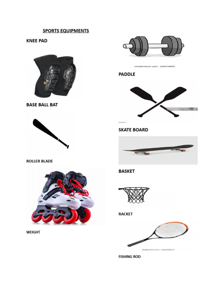 Sports Equipments | PDF