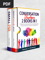 Debra Fine - Small Talk | PDF | Conversation | Body Language