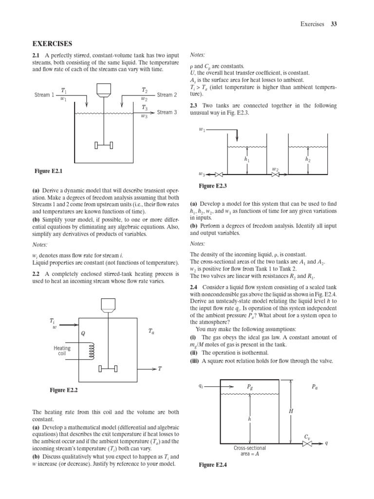 Tutorial 3.1 - Theoretical Models | PDF | Chemical Reactor | Heat Transfer Tutorial 3.1 - Theoretical Models | PDF | Chemical Reactor | Heat Transfer