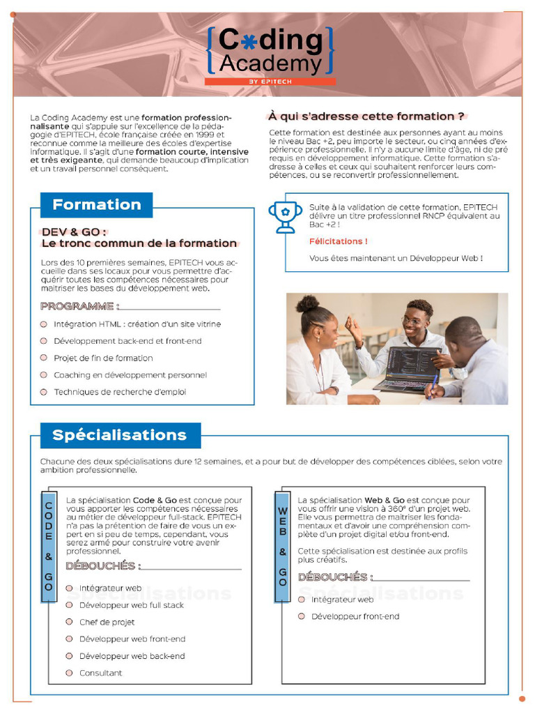 Coding Academy Min | PDF