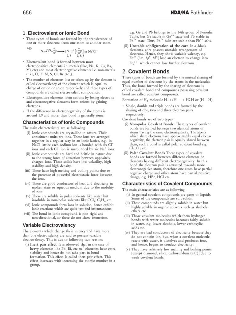 Geography 12q | PDF | Chemical Bond | Acid