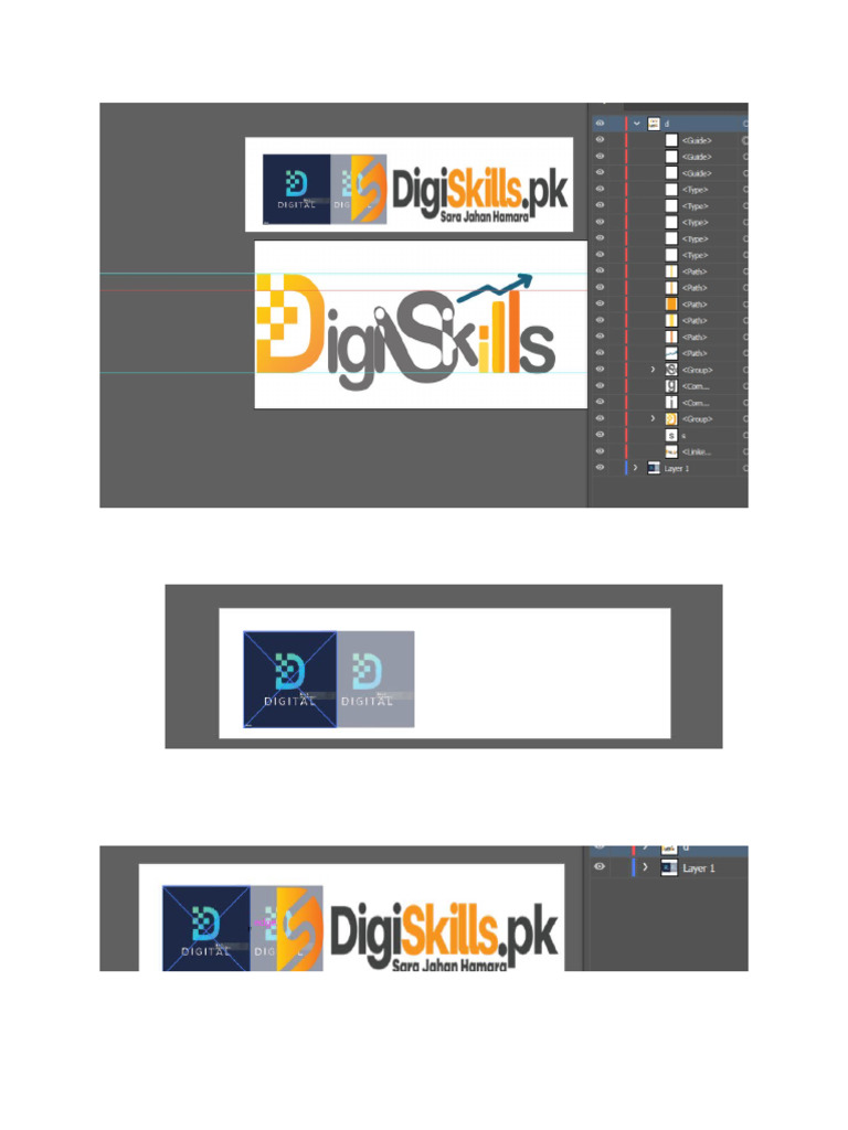 Illustrator Practice Logo | PDF