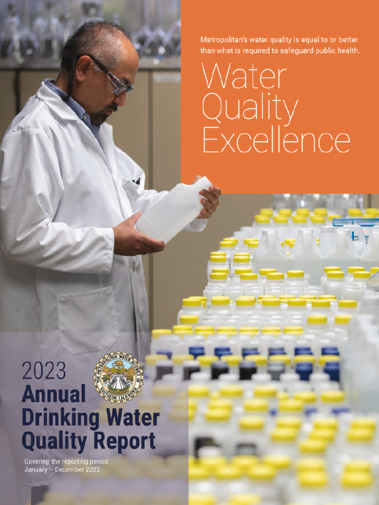 Water Quality Excellence 2023 | PDF | Drinking Water | Water Quality