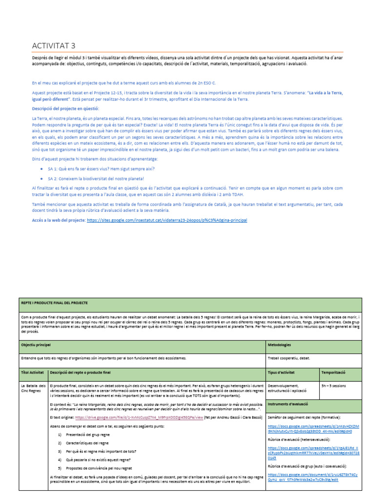 ACTIVITAT 3 - Samuel Moliner Martin | PDF