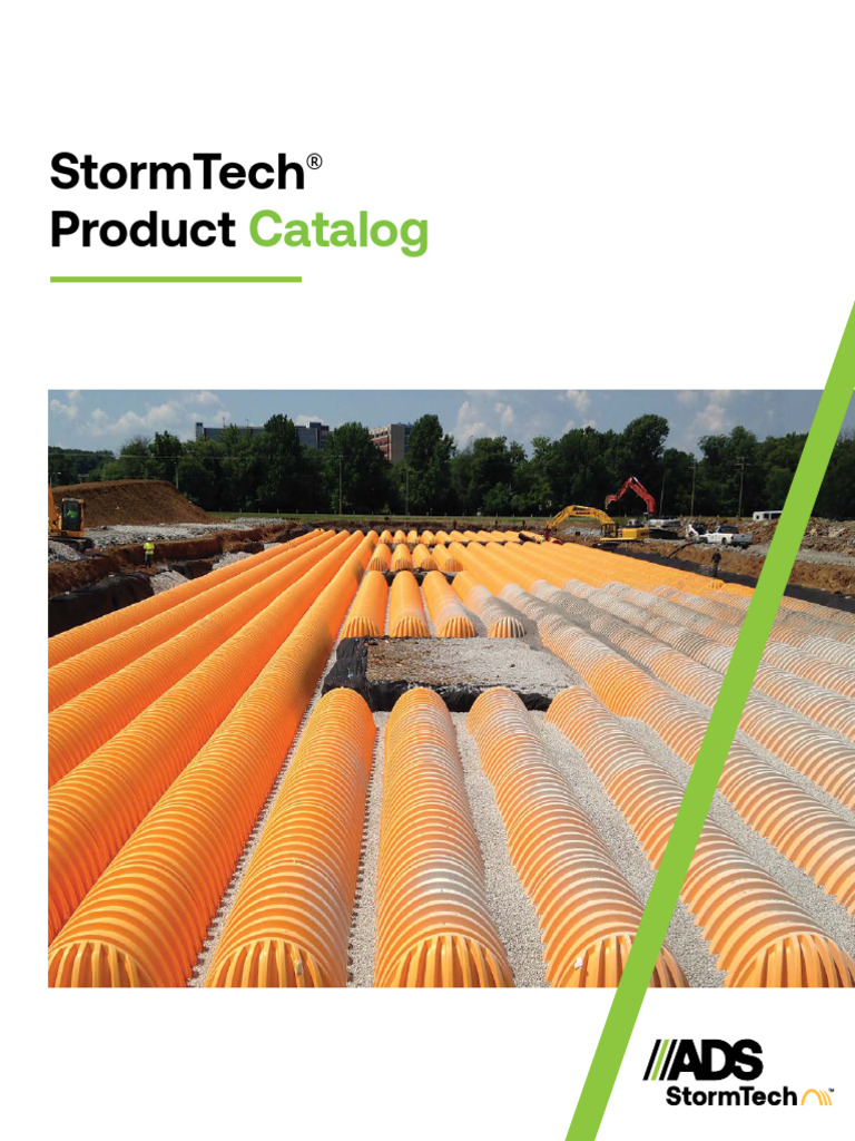 1 StormTech Product Catalog EN | PDF | Reliability Engineering | Civil ...