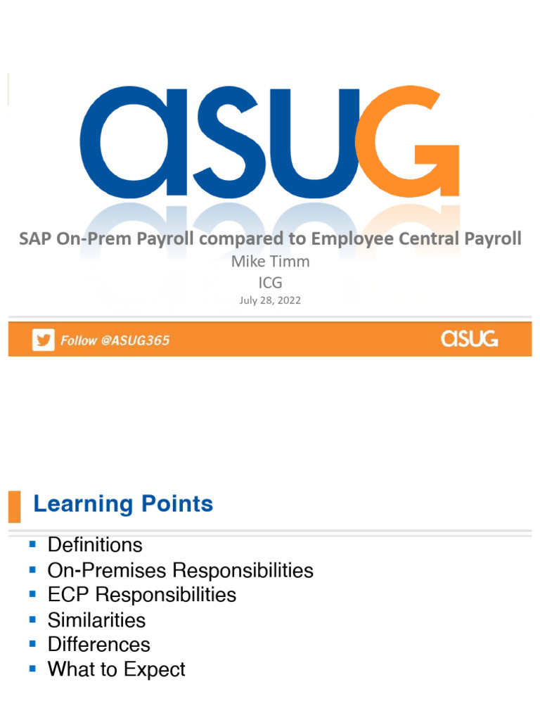 ECP Vs ECC Payroll | PDF | Payroll | Information Technology