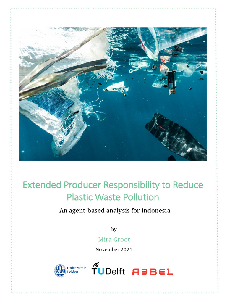 MSC Thesis Mira Groot EPR in Indonesia | PDF | Recycling | Waste Management