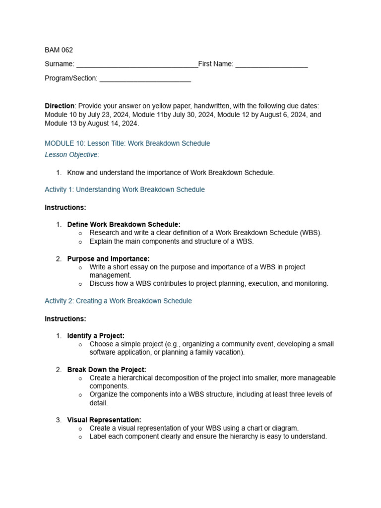 Bam 062 - Mod 101112 13 | PDF | Risk | Risk Management