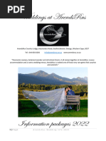 2026 Bell and Blossom Wedding Packages | PDF | Bride | Bathroom