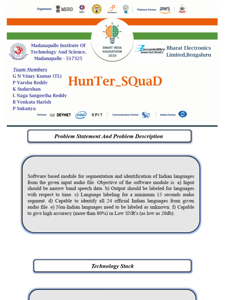 MU456 Hunter Squad | PDF