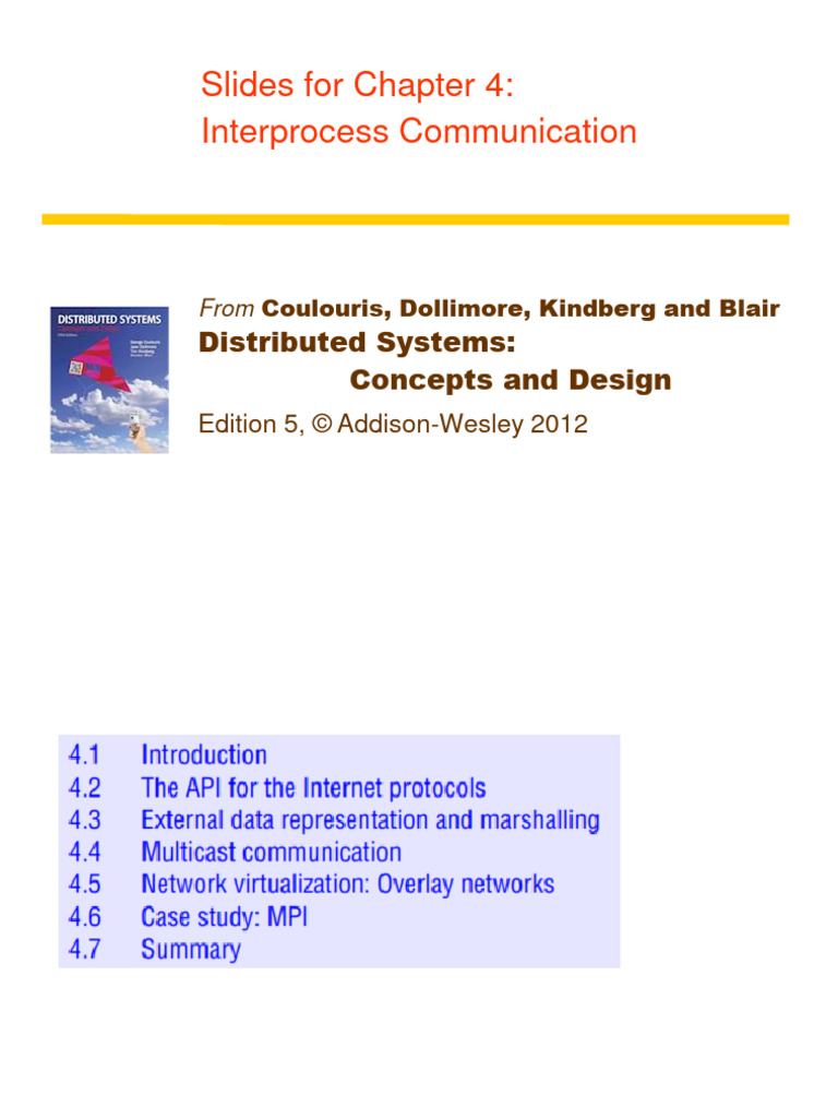 Chapter 4 Slides | PDF