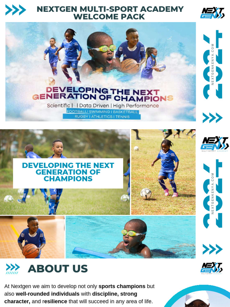 NextGen Multi-Sport Academy 2024 Guide | PDF | Chief Financial Officer ...