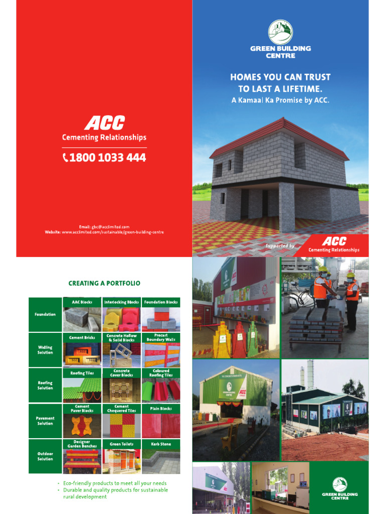 GBC A5 Pocket Leaflet | PDF