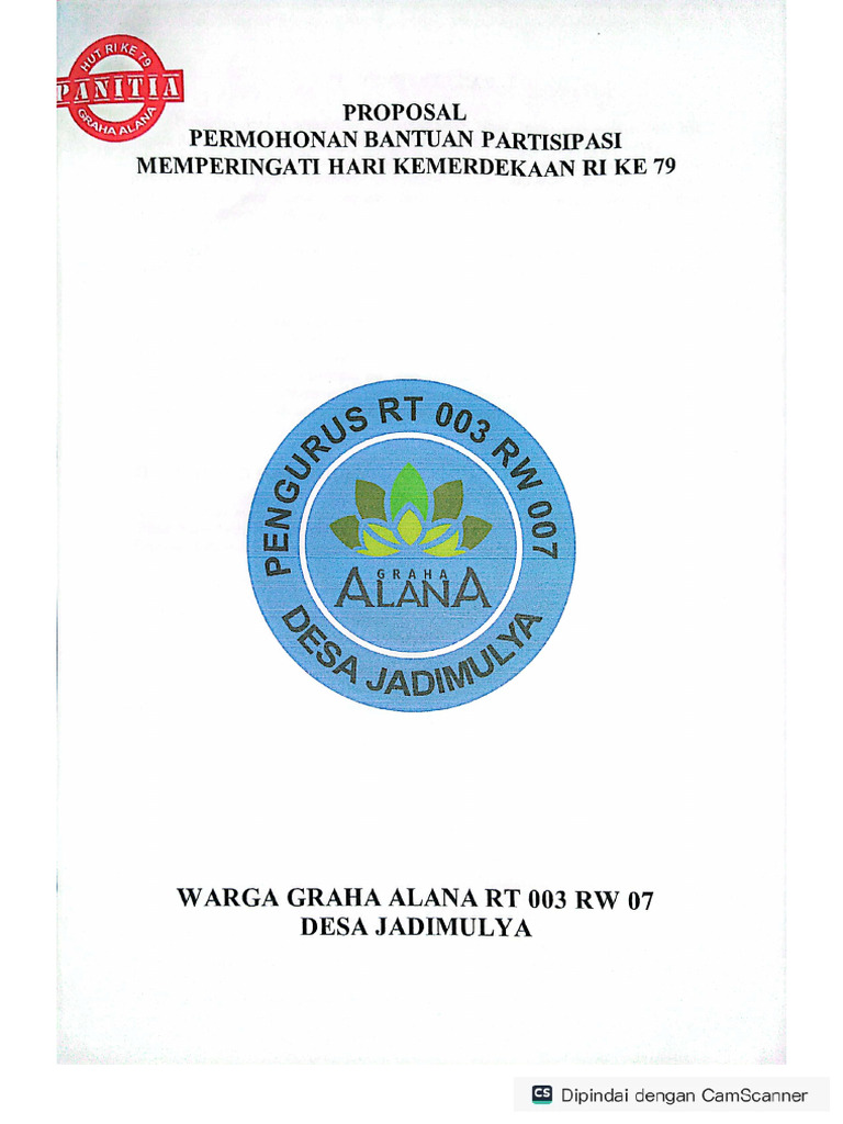 Proposal Event Agustus Graha Alana | PDF