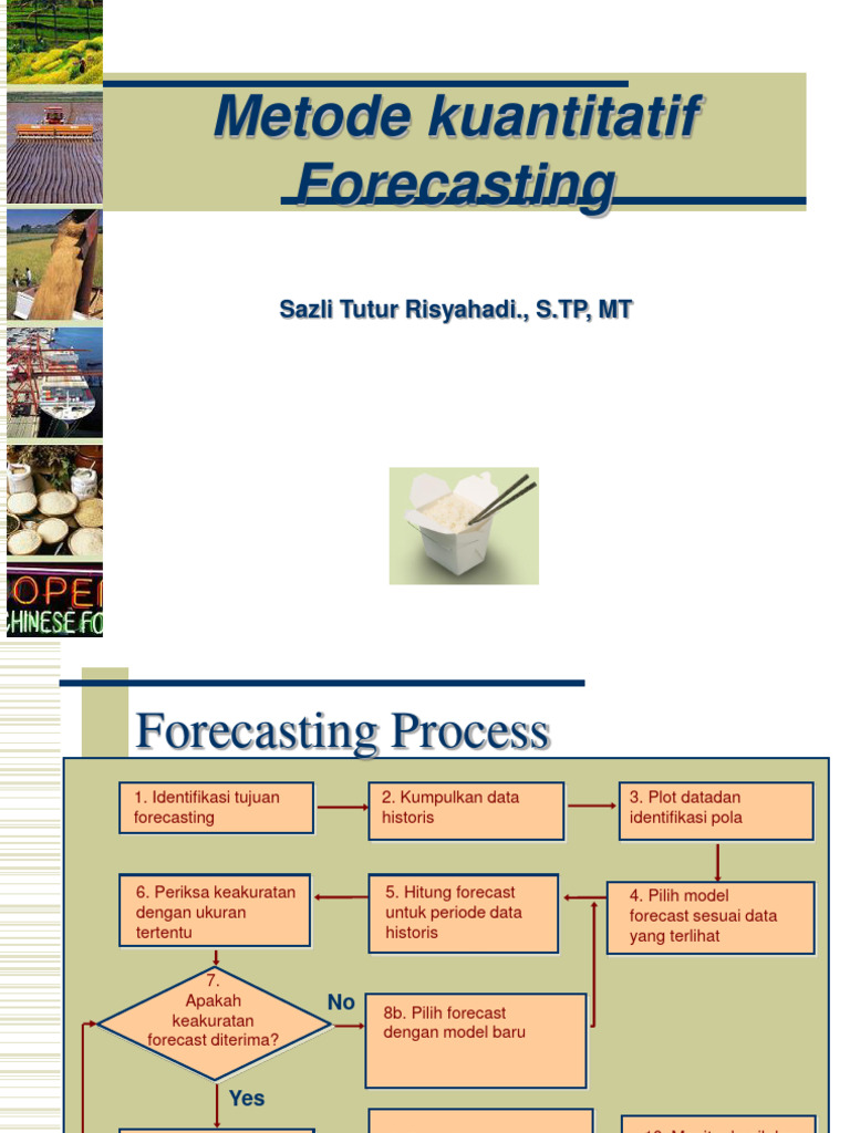 2.forecasting Sazli | PDF | Forecasting | Moving Average