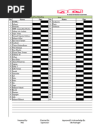 TBT Attendance | PDF