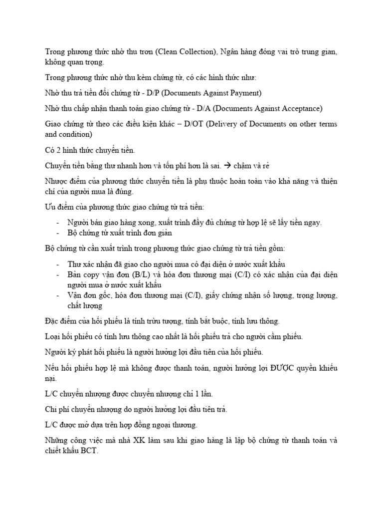 Trong Phương TH C NH Thu Trơn | PDF