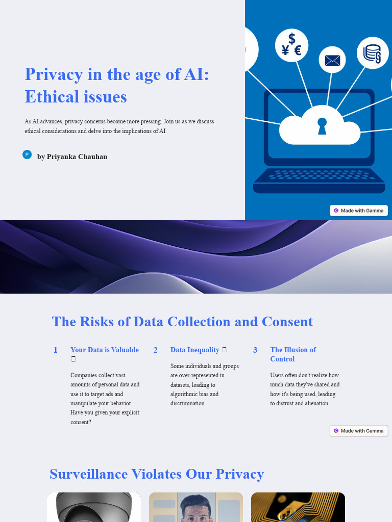 Ethical Privacy in AI Advancements | PDF | Privacy | Artificial ...