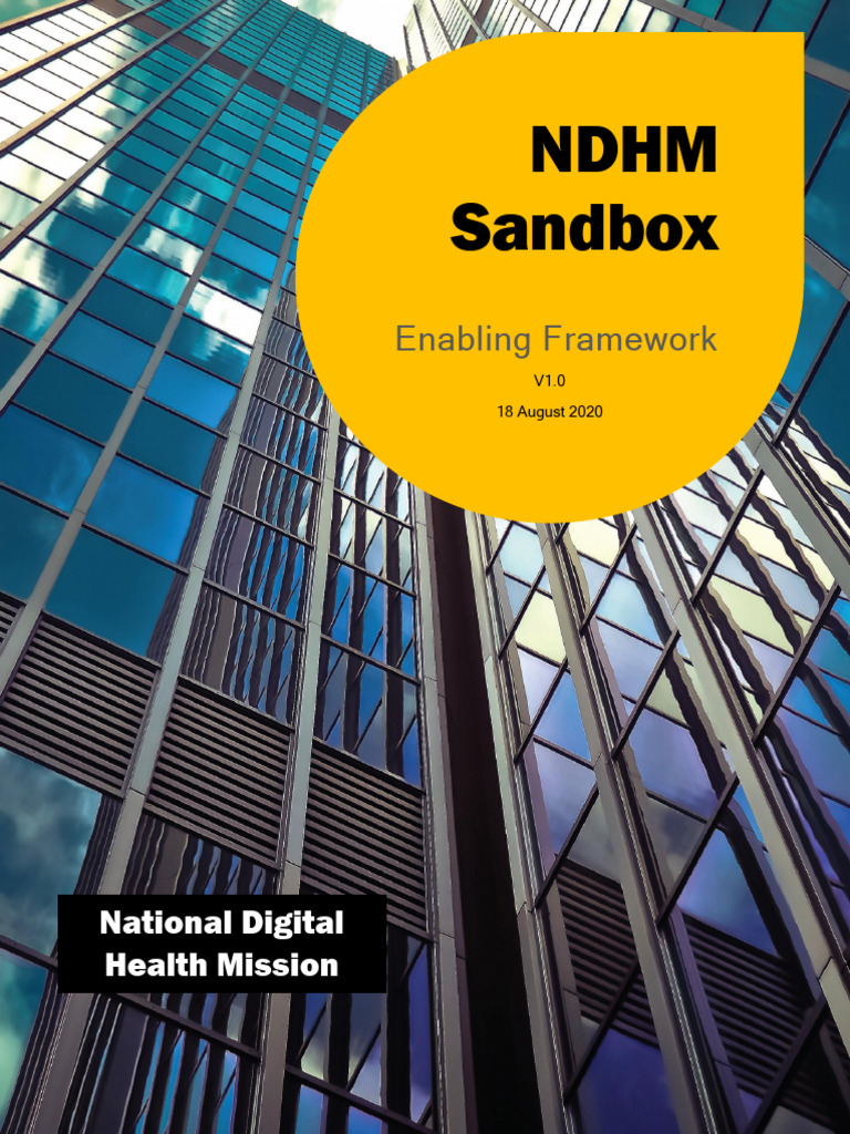 Sandbox Guidelines B39bcce23e | PDF | Health Informatics | Security