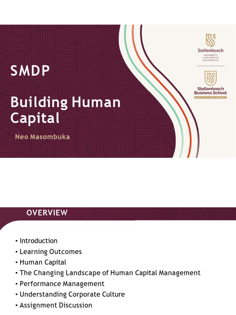 Building Human Capital | PDF | Employment | Leadership