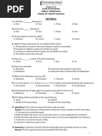 Class 9 Worksheet Ch5-Intro To Euclids Geometry | PDF