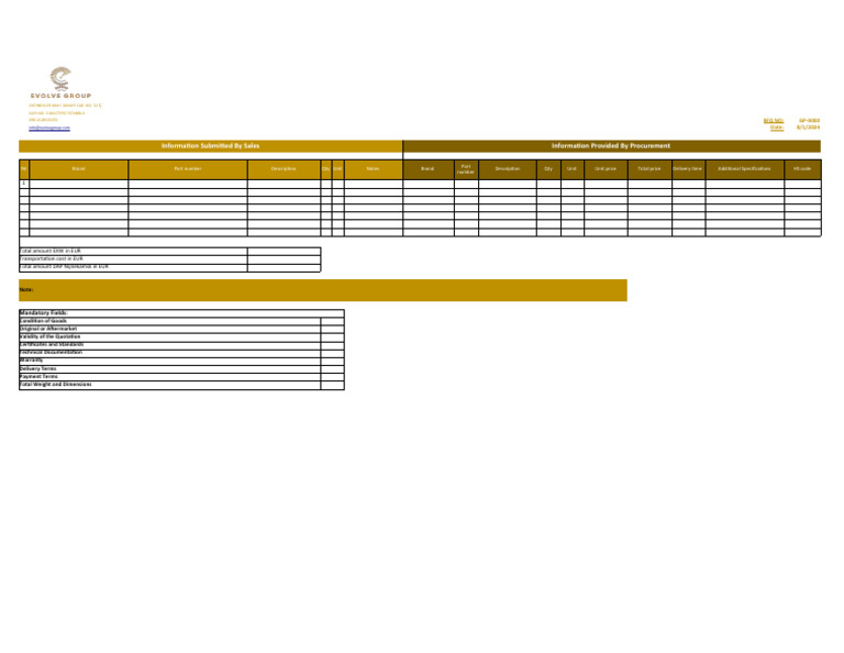 Offer Form | PDF