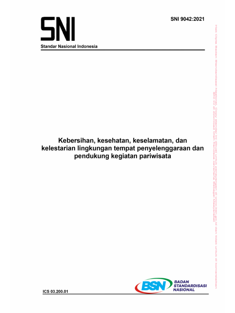 Sni Chse 2021 | PDF