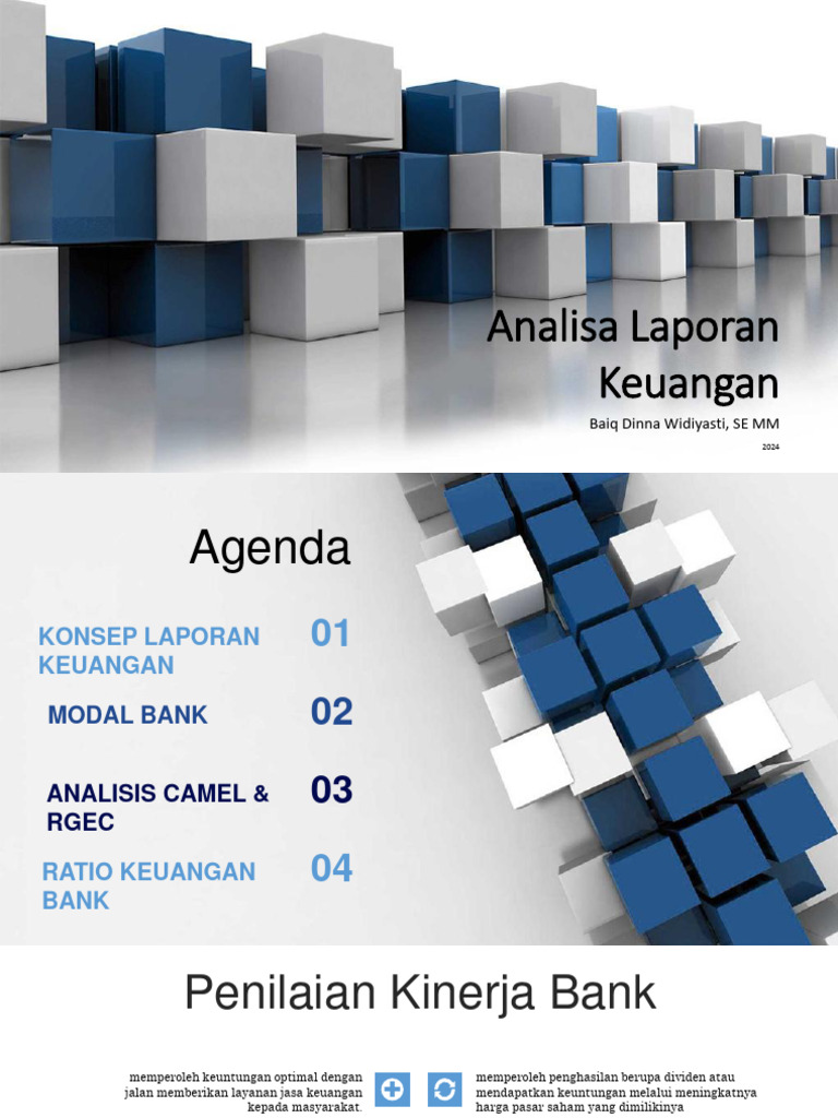 Analisa Laporan Keuangan | PDF | Pengelolaan Keuangan & Uang